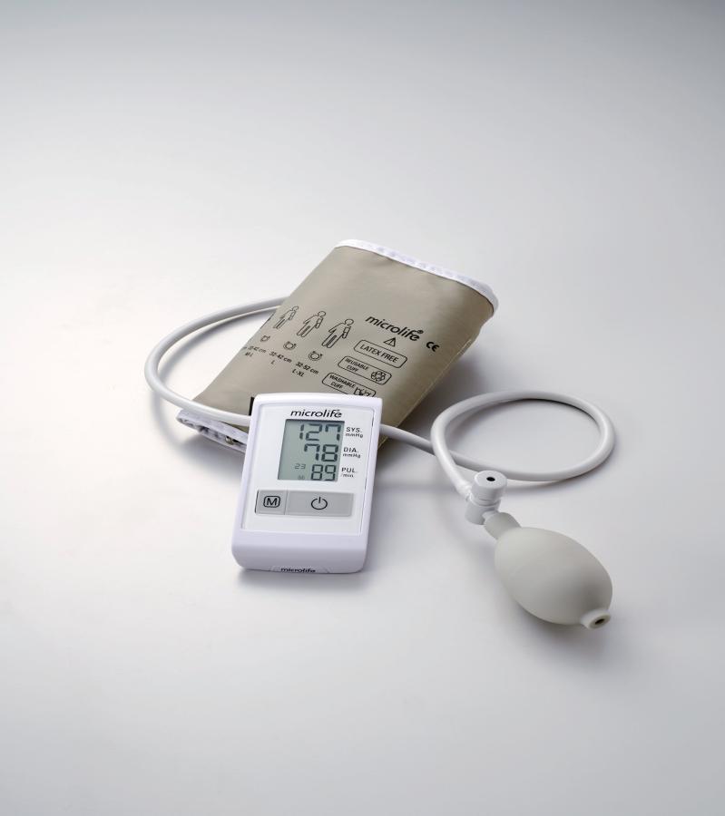 Microlife半自動血圧計 N1 Basic | 製品を探す | MPJ 日本製医療関連製品応援サイト